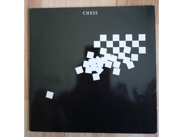 Benny Andersson-Tim Rice-Björn Ulvaeus-Chess / 2 LP