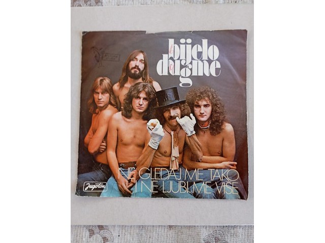 Bijelo dugme-Ne gledaj me tako