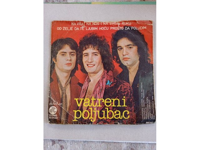 Vatreni poljubac-Na vrat, na nos