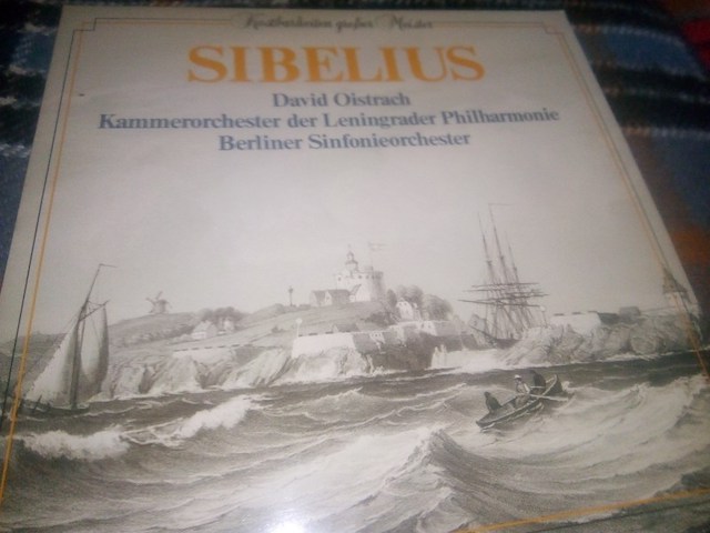 DAVID OISTRACH - SIBELIUS