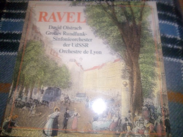 DAVID OISTRACH - RAVEL