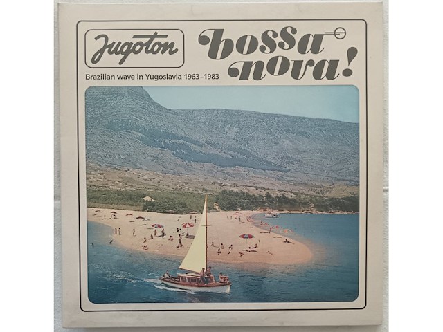 Various-2LP Jugoton Bossa nova Brazilian in Yu`63-`83
