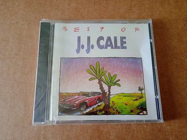 J.J. Cale - Best Of, CD Nov