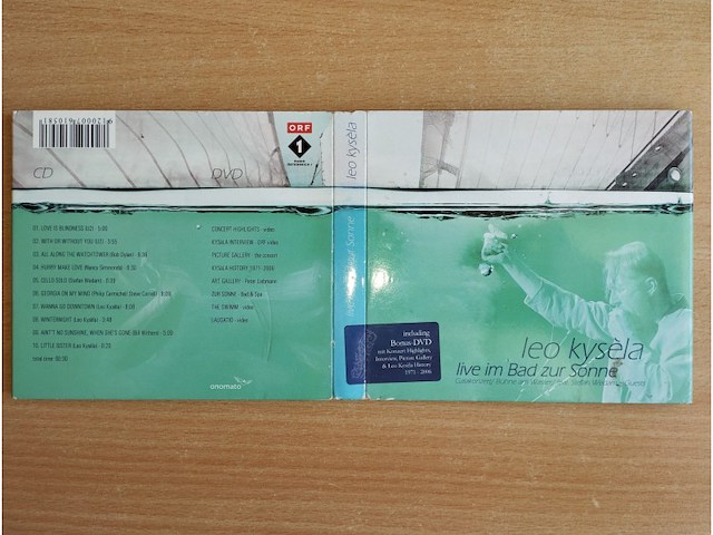 Leo Kysèla - Live im Bad zur Sonne CD+DVD set