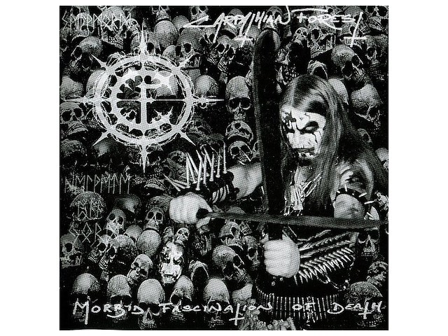 Carpathian Forest – Morbid Fascination Of Death CD