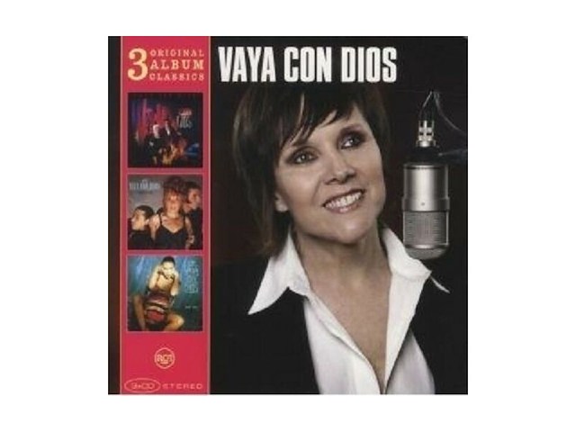 Vaya Con Dios ‎– 3 Original Album Classics 3CD u Foliji