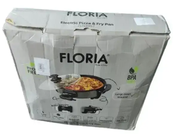 OUTLET Zilan ZLN4957 PIZZA pekac 36/38CM 1500W, 43x44x48cm