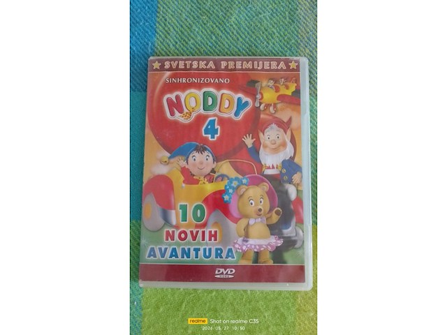 DVD CRTANI FILM - NODDY NODI 04