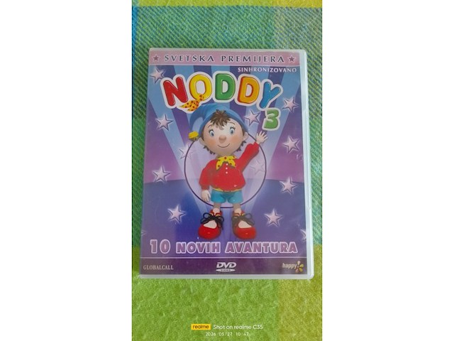 DVD CRTANI FILM - NODDY NODI 03