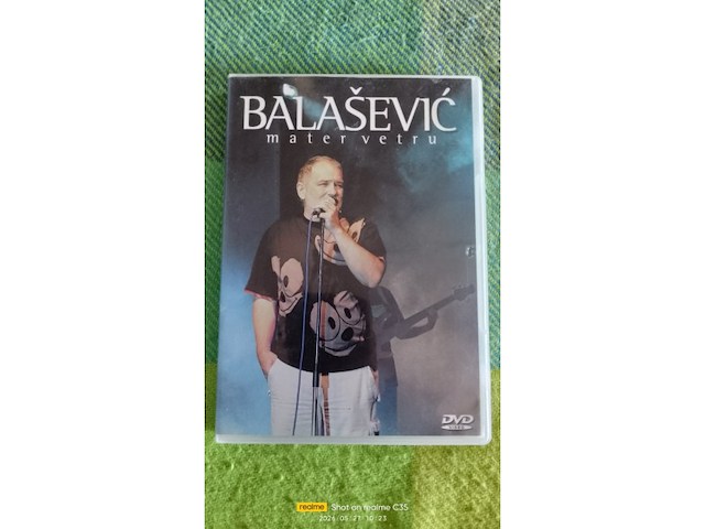 DVD DJORDJE BALASEVIC MATER VETRU