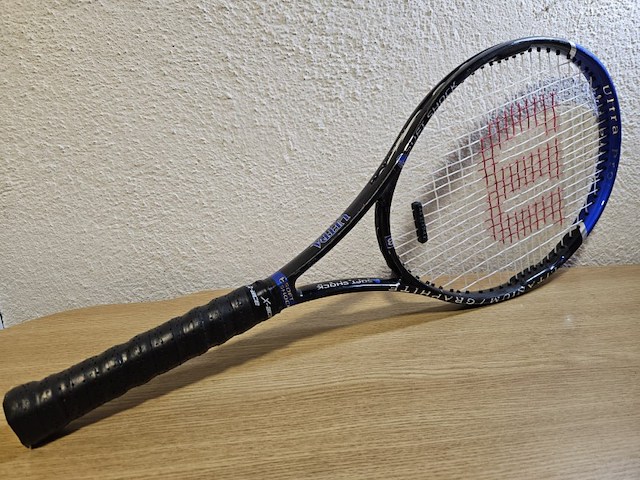 Reket Wilson Soft Shock Ti Ultra Pro Titanium Graphite