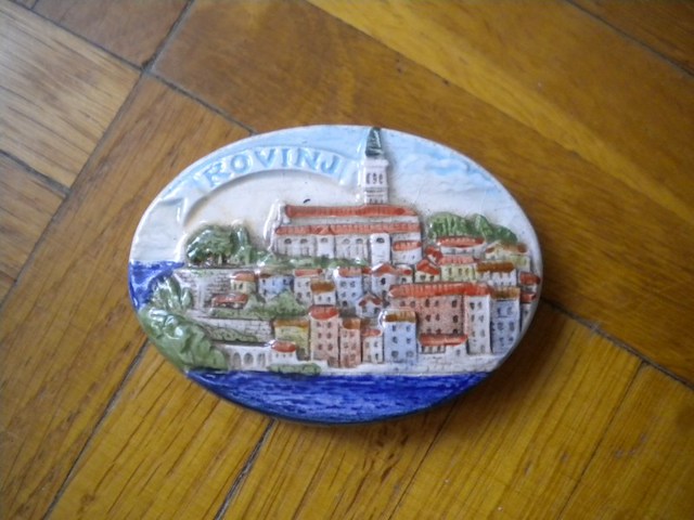 ROVINJ Hrvatska, magnet za frizider