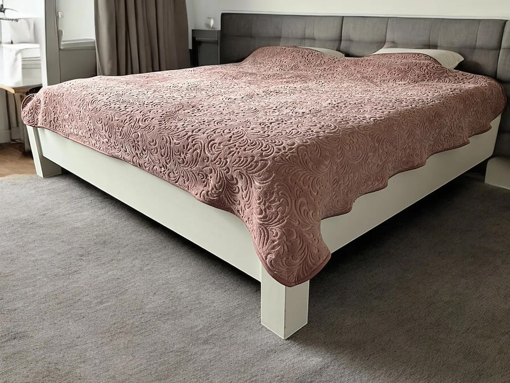 VIKTORIJA Ćebe Premium Soft 210x240cm, Crveno