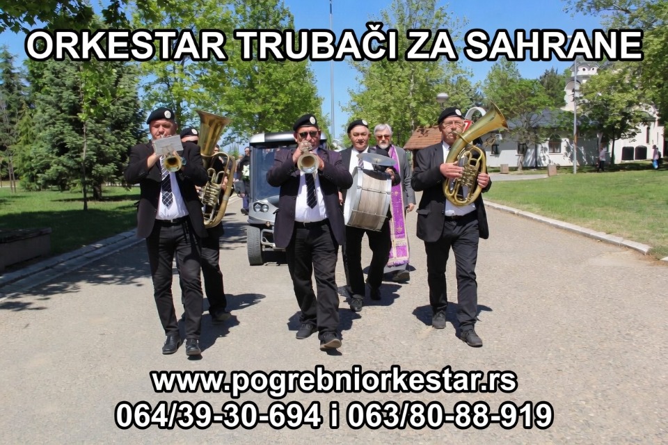 Zvanični duvački pogrebni orkestar pleh muzika za sahrane