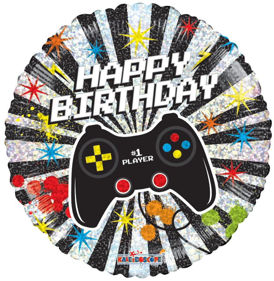 Games happy birthday balon