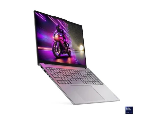 Lenovo Yoga Pro 9 16IAH10 (Luna Grey, Aluminium) 16-Core Ultra 7 255H.5.1GHz/24MB 32GB 1TB 16'' 2.8K (2880x1800) OLED TOUCH (83L0007KYA)