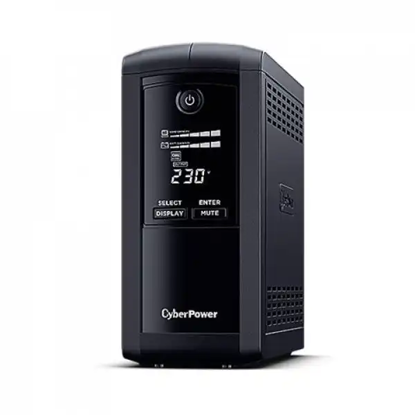 CyberPower 1000VA550W VP1000EILCD, line-int., Euro, desktop