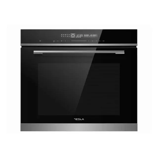 Tesla Ugradna rerna BO920MBP, Ventilatorska, 72 L, Pirolitičko samočišćenje, Digitalna, Crna