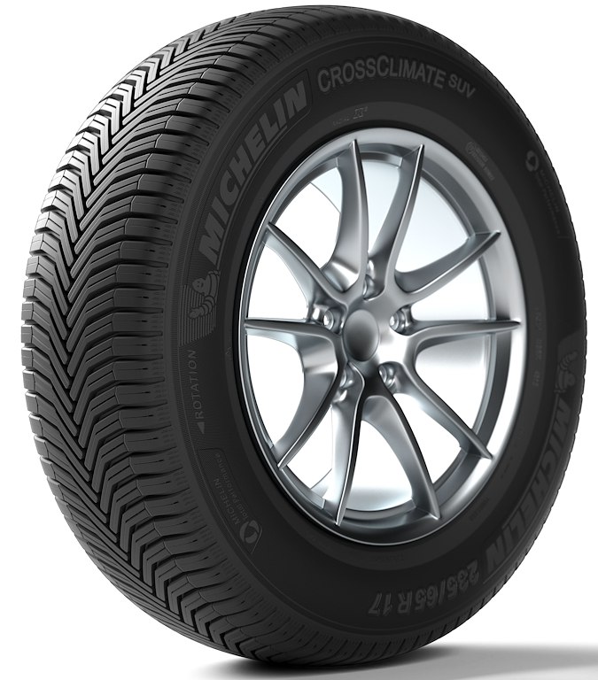 Michelin CROSSCLIMATE SUV
215/65 R16 XL | DOT 2021