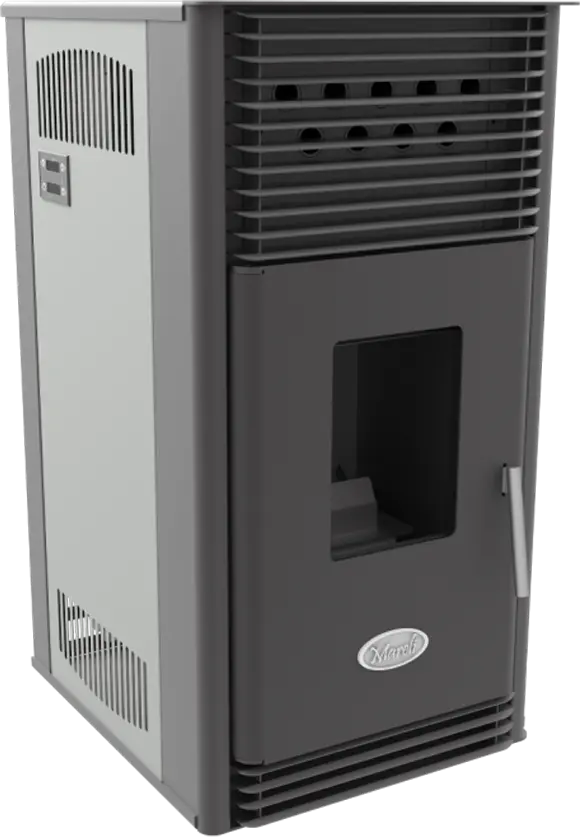 Mareli Kamin na pelet PS 10 air (10kW), Krem