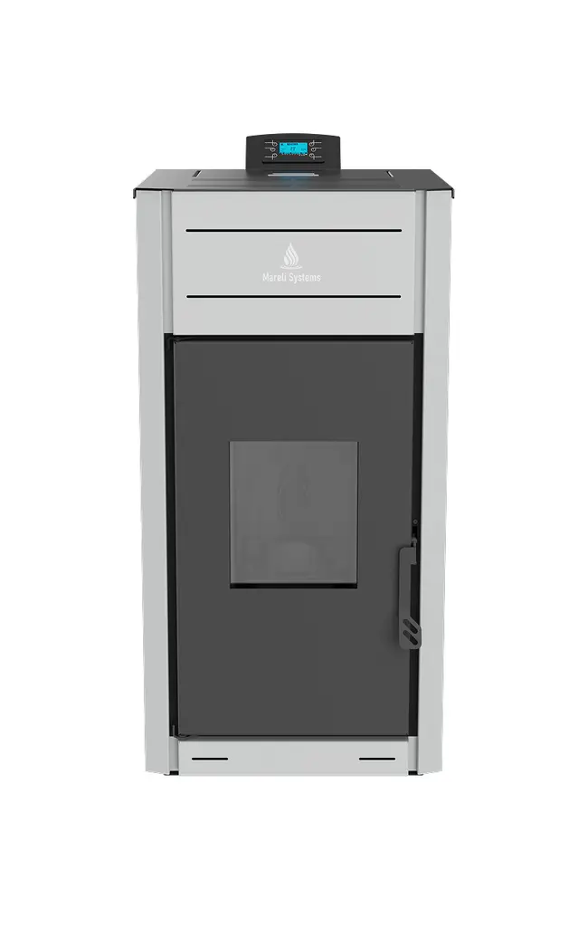 Mareli Kamin na pelet Uno 18 (2kW + 16kW), Beli