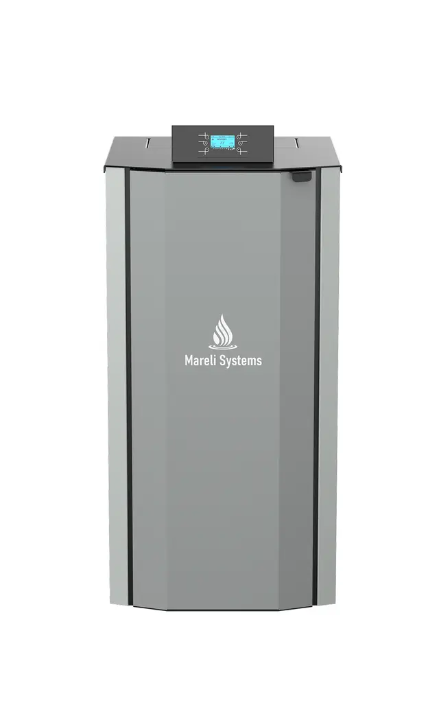 Mareli Kotao na pelet Duo 24 (24kW), Sivi
