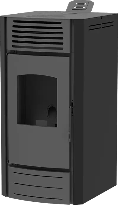 Mareli Kamin na pelet Onyx 12 air (12kW), Crni