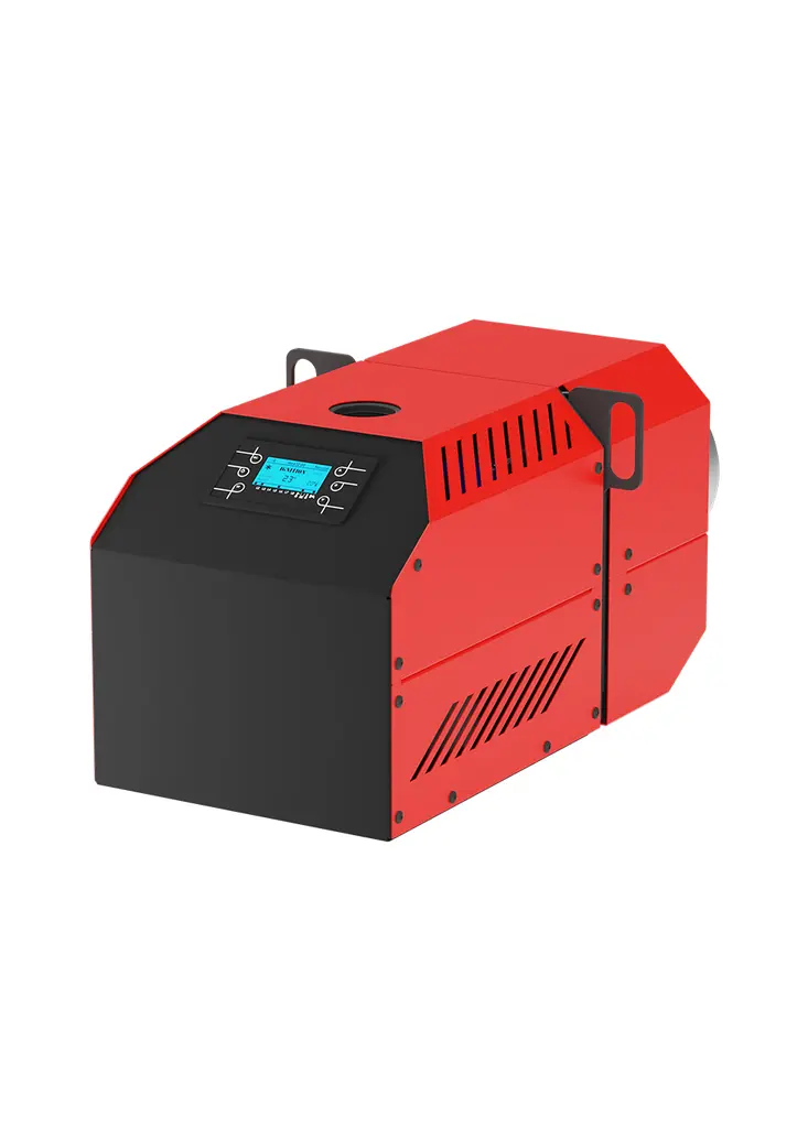 Mareli Gorionik na pelet SMB 50 rotary (50kW), Crveni