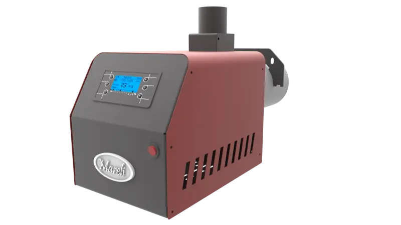 Mareli Gorionik na pelet SMB 35 (35kW), Bordo
