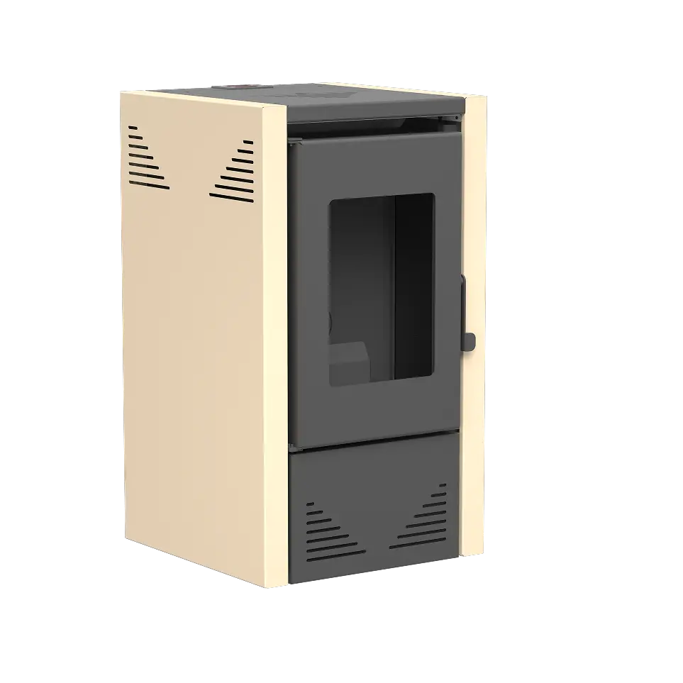Mareli Kamin na pelet Jade 6 air (6kW), Krem