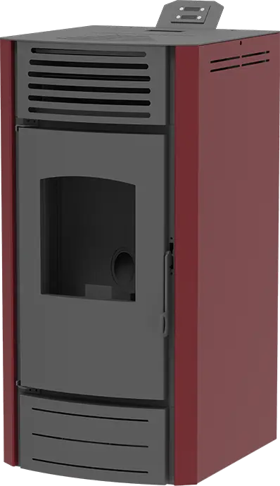 Mareli Kamin na pelet Onyx 10 air (10kW), Bordo