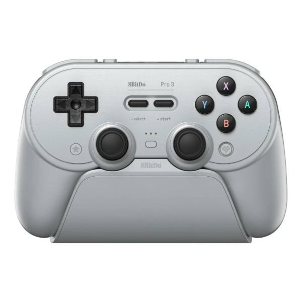 Bežični gamepad 8BitDo Pro 3 BT/2.4Ghz/Multi platform/Gray edition + Dock