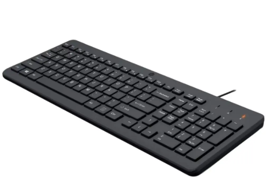 HP Тастатура 150 US 664R5AA црна