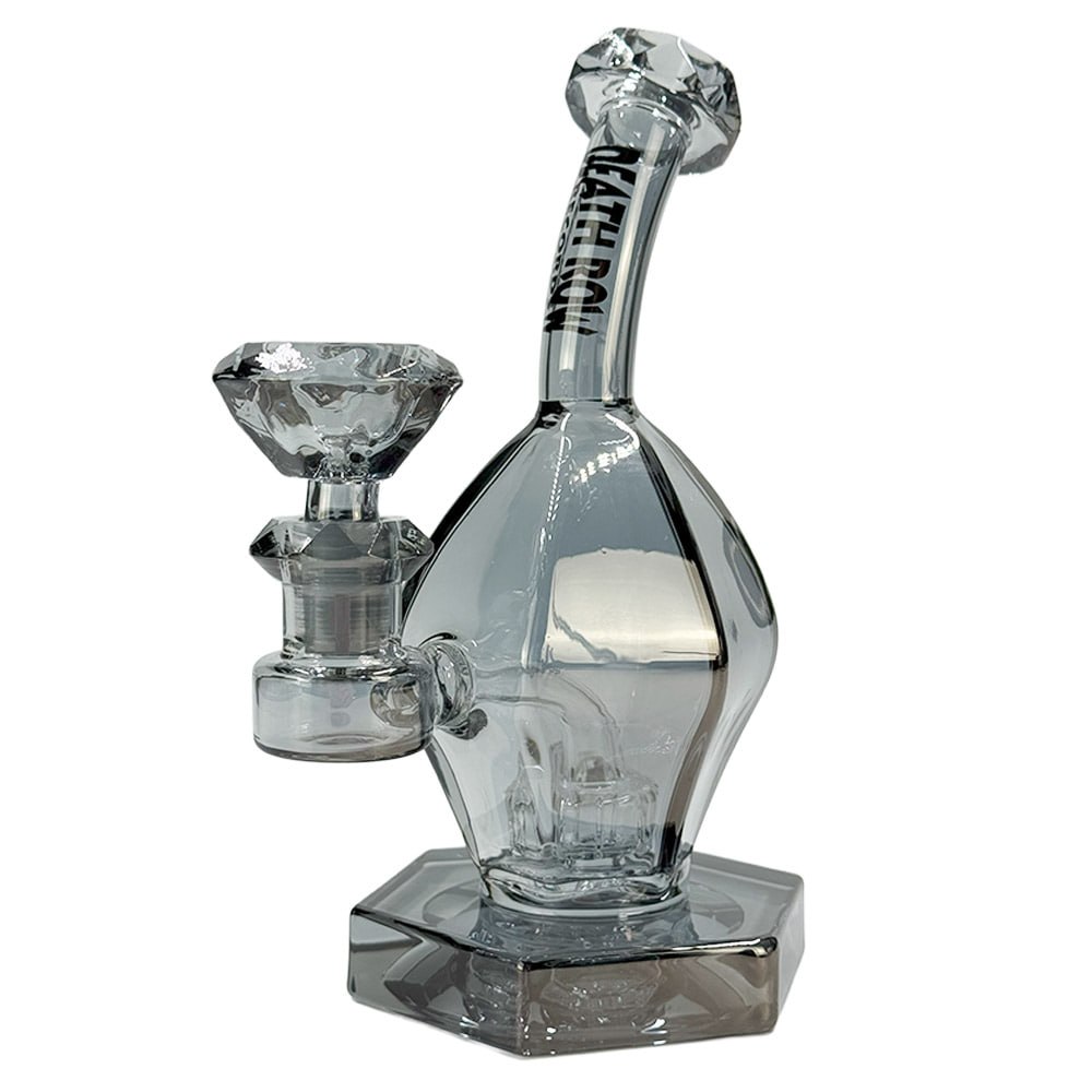 Death Row Records – ElectroP Gem stakleni bong H:18cm