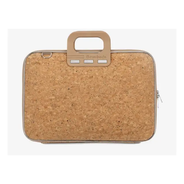 Bombata Torba za laptop Sughero, 15.6-16", Bež