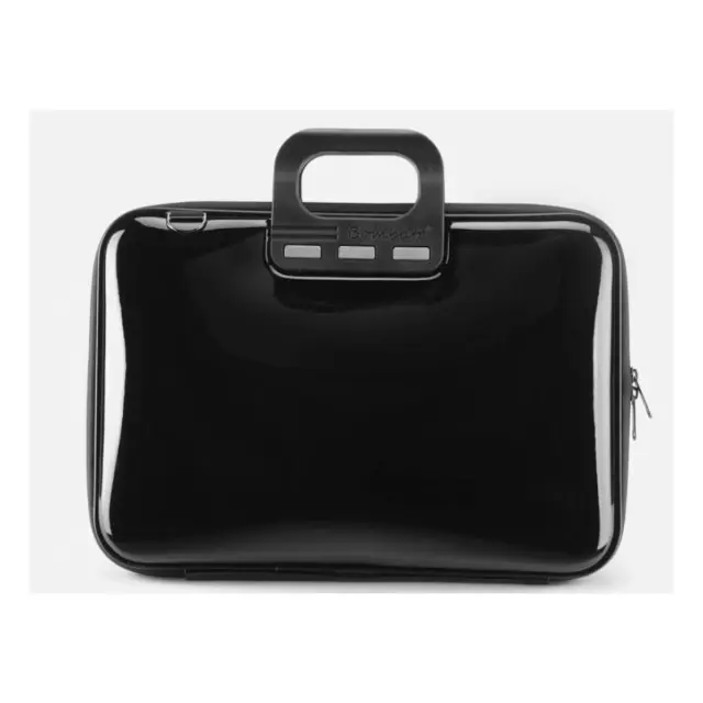 Bombata Torba za laptop Vernice, 15.6-16", Crna
