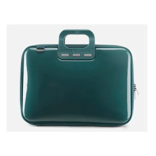 Bombata Torba za laptop Vernice, 15.6-16", Zelena