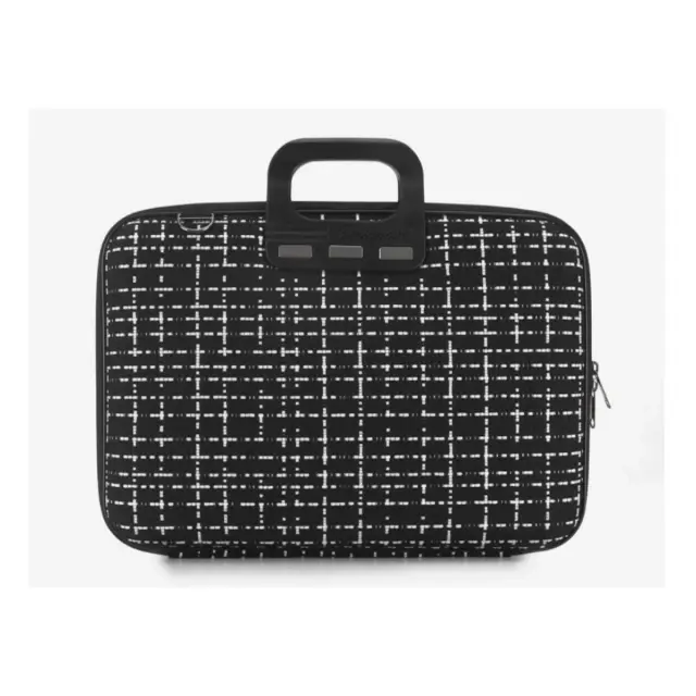 Bombata Torba za laptop Tweed, 15.6", Crna