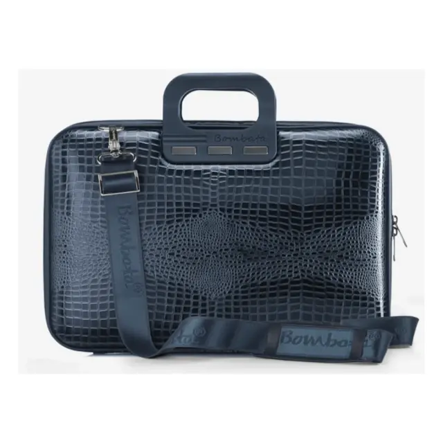 Bombata Torba za laptop Shiny Cocco, 13", Crna