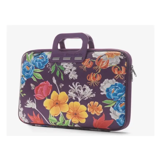 Bombata Torba za laptop Peonia 13, 13", Ljubičasta
