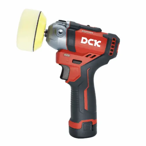 DCK Aku polirka KDSP75EK, 2x2.0Ah, 12V