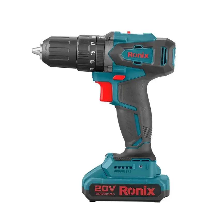 Ronix Aku Udarna bušilica 8900K, 20V, 45Nm