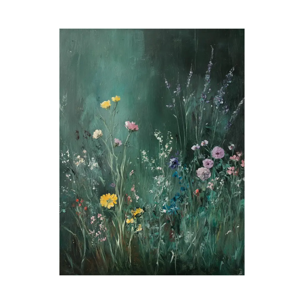 Canvas Slika na platnu Livada u proleće, 45x60cm