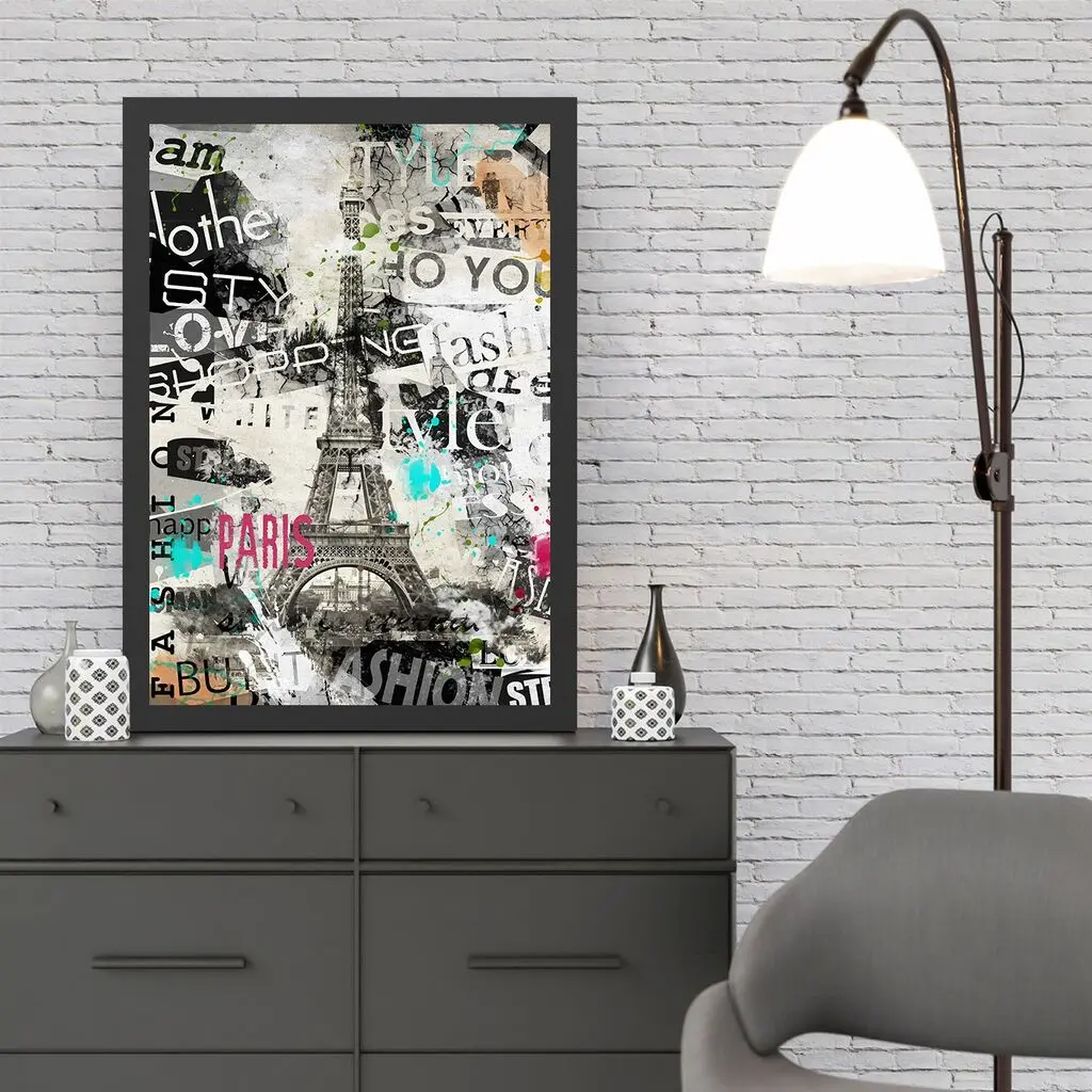 Wallity Uramljena slika Paris, 40x55 cm