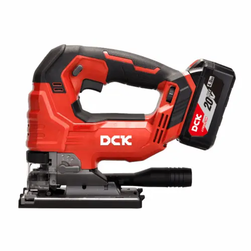 DCK Aku ubodna testera KDMQ85EK, 2x4.0Ah, 20V