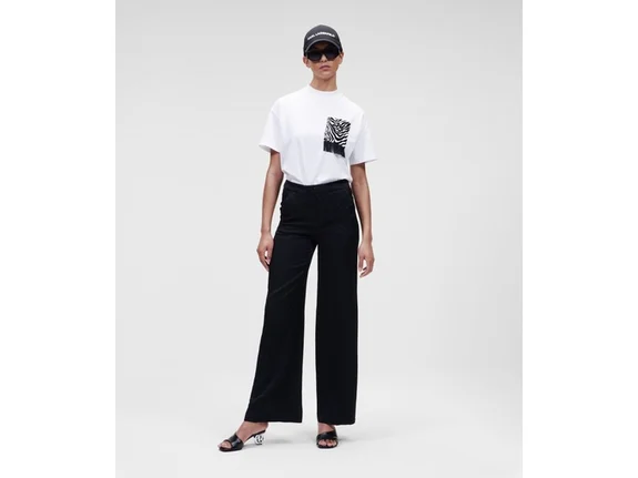 Karl Lagerfeld Ženske pantalone 221W1006-999