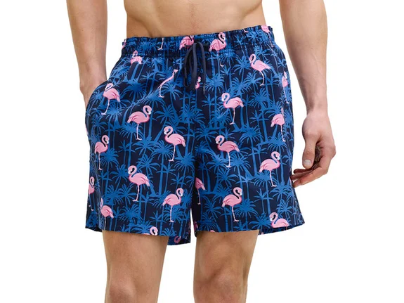 Jack&Jones Muški šorc JPSTMAUI Vibes Novelty AOP SN