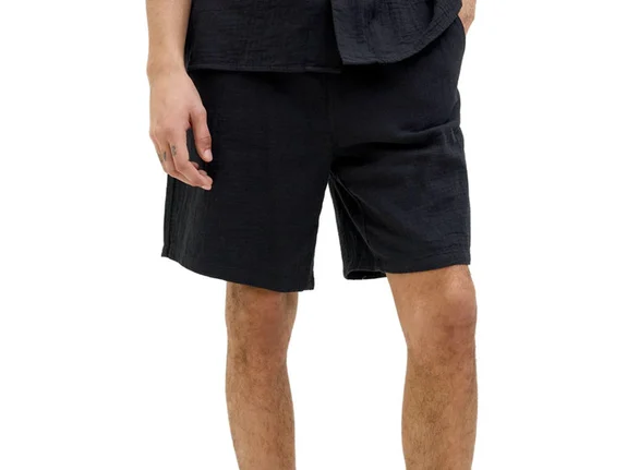 Jack&Jones Muški šorc JCOFUSION Scuba Sweat Crew Neck