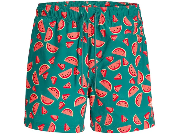 Jack&Jones Muški šorc JPSTMAUI Vibes Novelty AOP SN