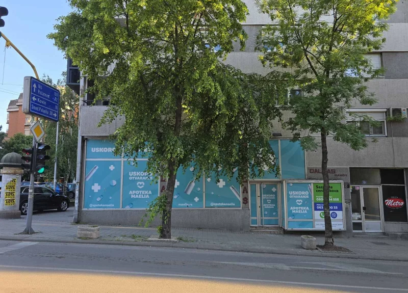 Izdajem lokal u strogom centru Smedereva